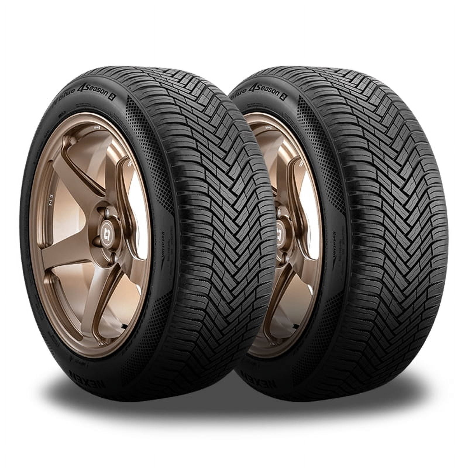2 Nexen N'Blue 4 Season 2 245/50R20 102V Any Weather Touring 600AA ...