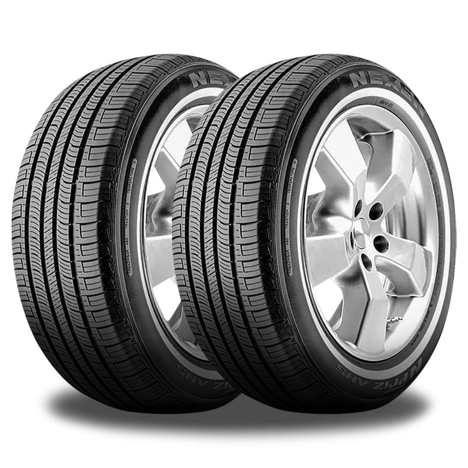 2 Nexen N'Priz AH5 215/75R15 100S All Season 50K Mile Warranty White ...