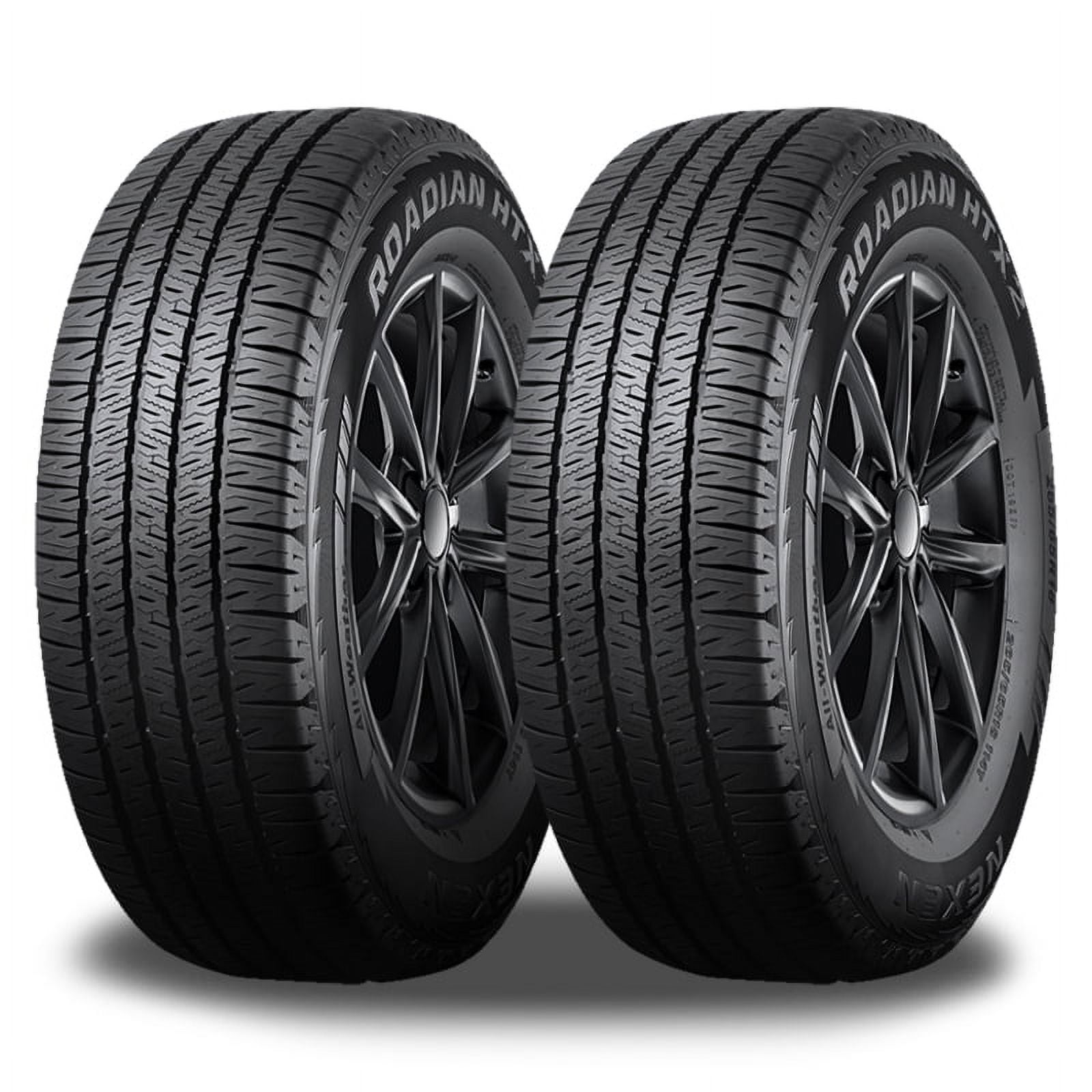 2 Nexen Roadian HTX 2 275/70R18 125/122S E Tires NEX17951NXK / 275/70 ...