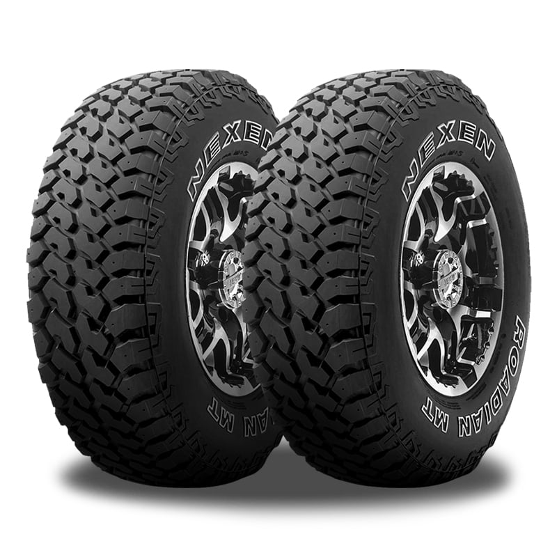 2 Nexen Roadian MT OWL 31x10.5x15 109Q Load C Mud Terrain Truck SUV Off ...