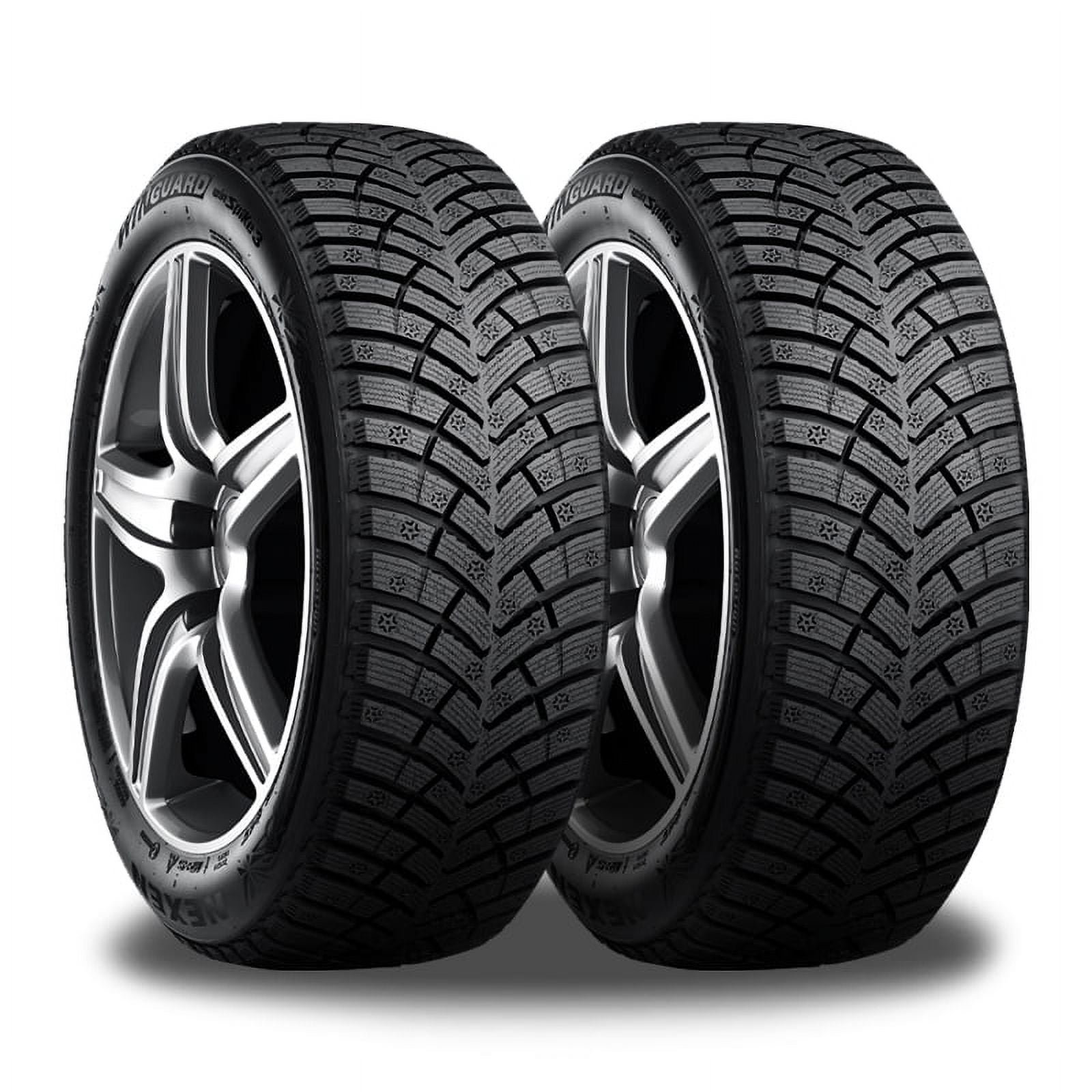 2 Nexen Winguard Winspike 3 275/60R20 115T Snow Winter Tires Studdable ...