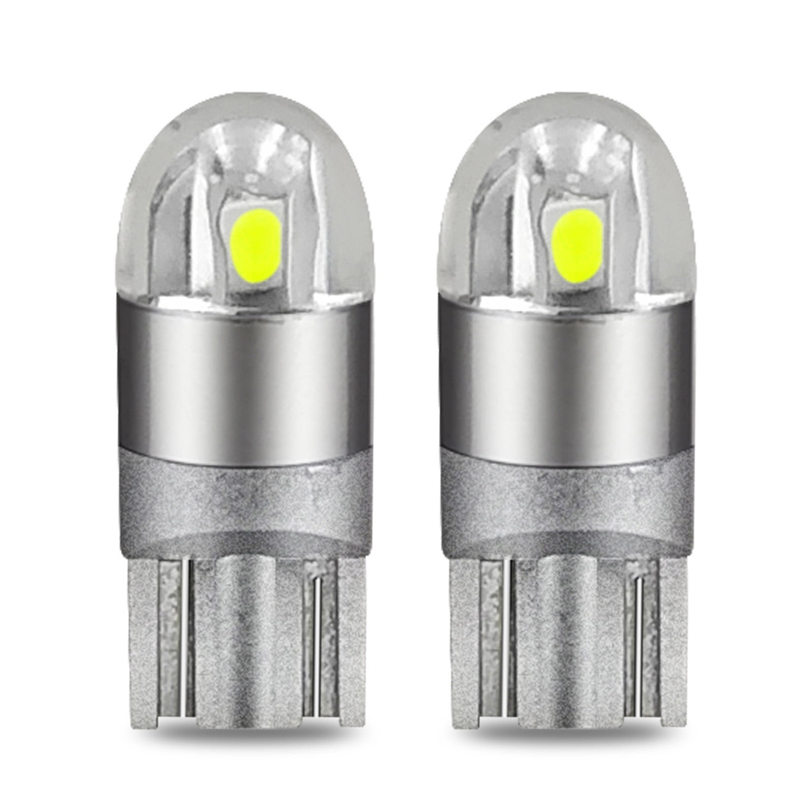 2 Night Lights W5w LED Effect Wedge Led T10 white - Walmart.com