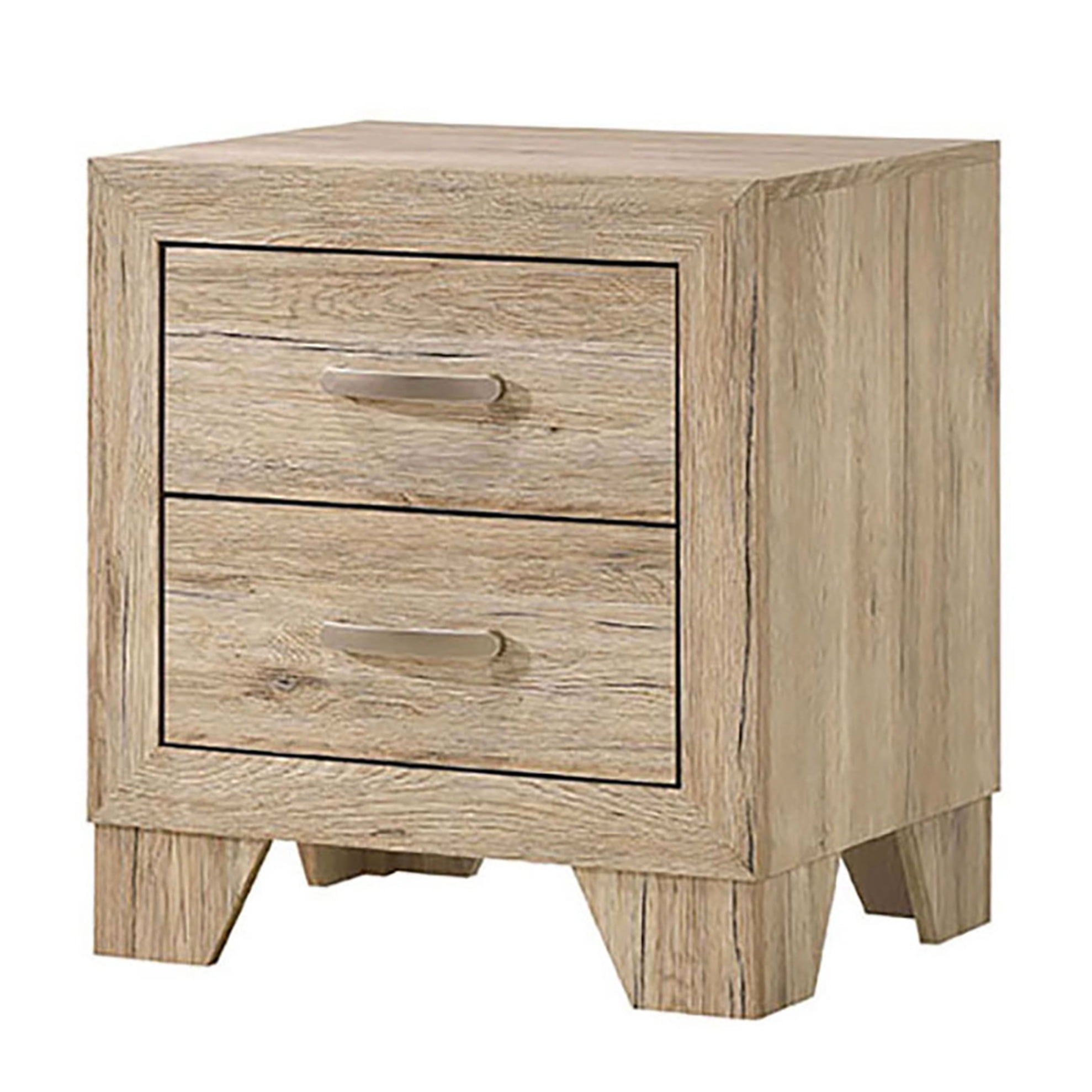 2 Nightstand For Bedroom With Singular Drawer Glides And Personalizable ...