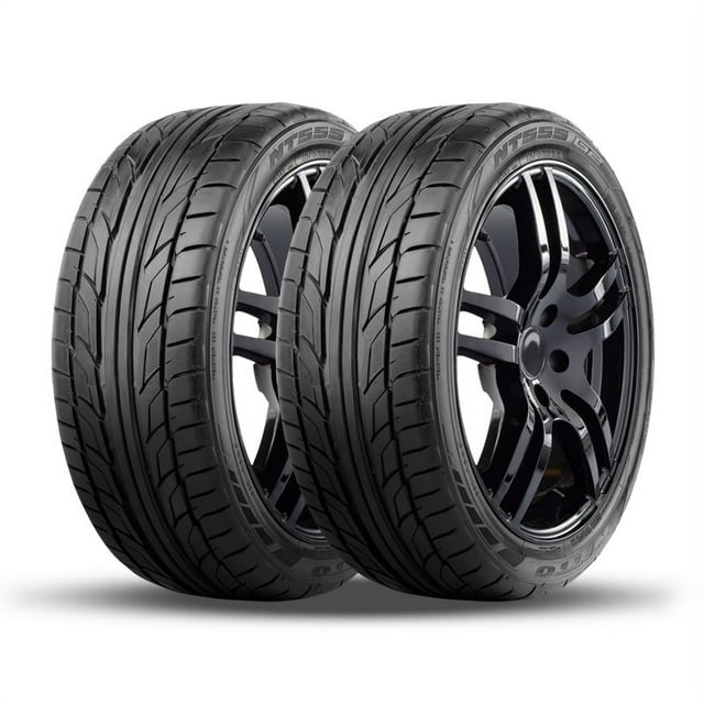 2 Nitto NT555 G2 255/35ZR18 94W XL Ultra-High Performance Summer UHP Tires 211280 / 255/35/18 ...