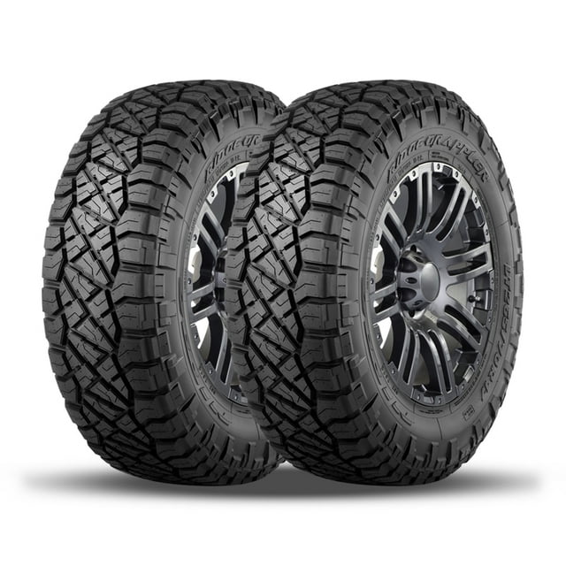 2 Nitto Ridge Grappler LT 285/75R18 129/126Q 10 Ply Mud/All Terrain ...