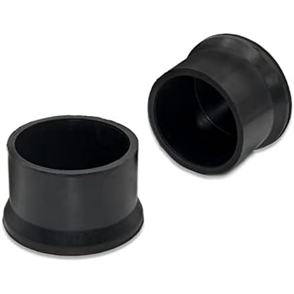 2" Non-Slip Rubber Chair Leg Caps Tips Floor Protectors Round Furniture ...