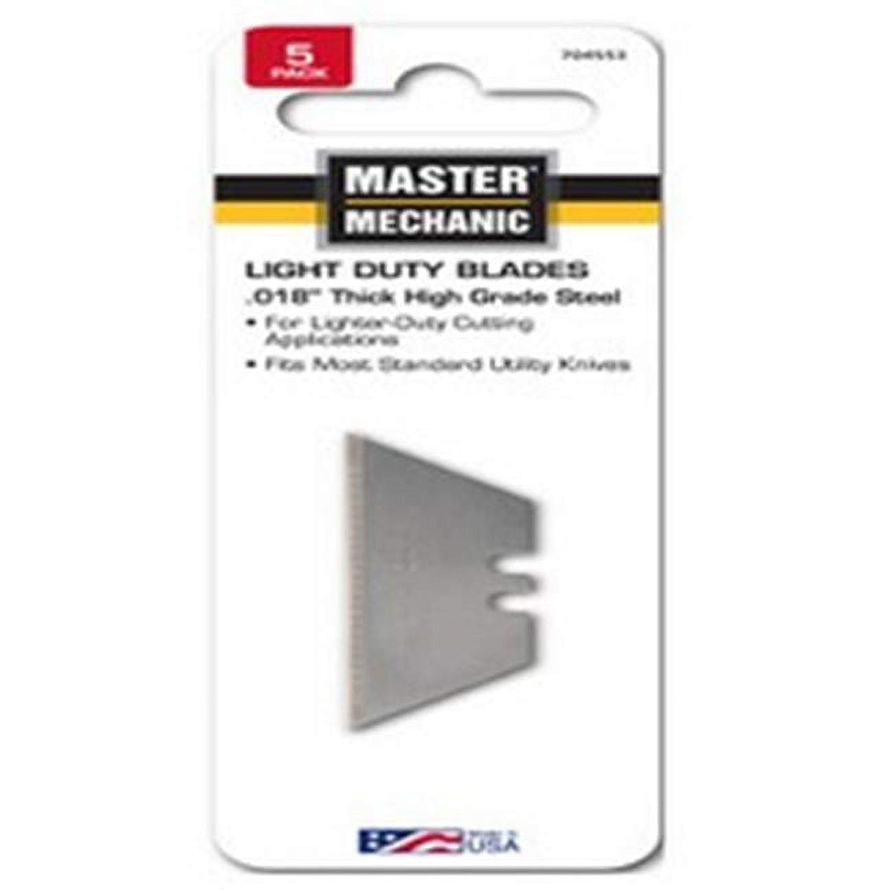 2-Notch Master Mechanic SK2 Blade - Pack of 5 - Walmart.com