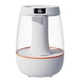 2 Nozzle Humidifier with 3L Capacity, Intelligent Humidity Display for ...