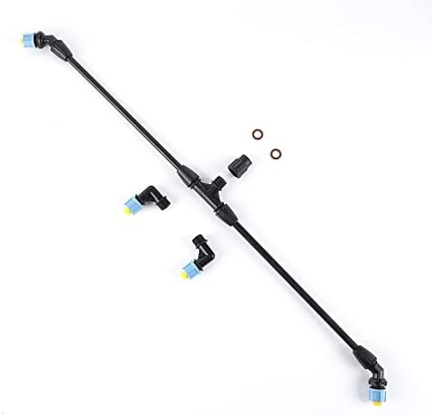 2-Nozzle Poly Boom Wand,Backpack Sprayer Multi Nozzle Spray Holder ...