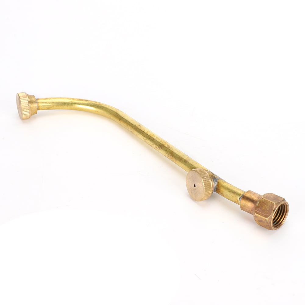 2 Nozzles G1/4in Female Thread Spray Rod Sprayer Spraying Misting ...