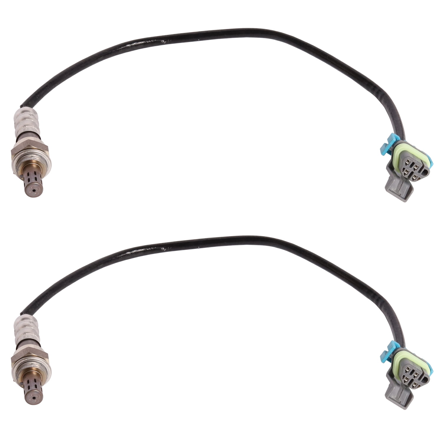 2 O2 Oxygen 02 Sensor For Downstream Chevy Hummer GMC Pickup Silverado ...
