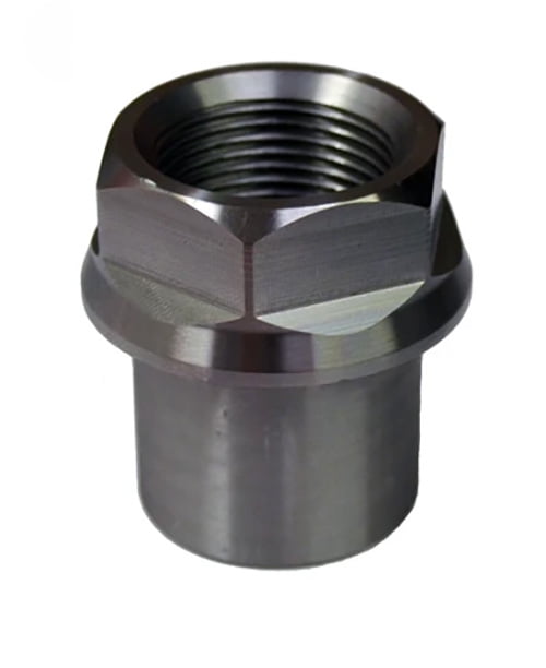 2" OD Hex Tube Insert Left Hand 1.25"- 12 TPI Heim Joint Rod End ...