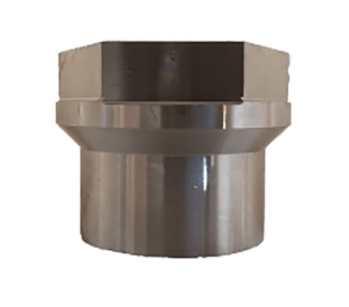 2" OD Hex Tube Insert Right Hand, 1.25"- 12 TPI Heim Joint Rod End ...