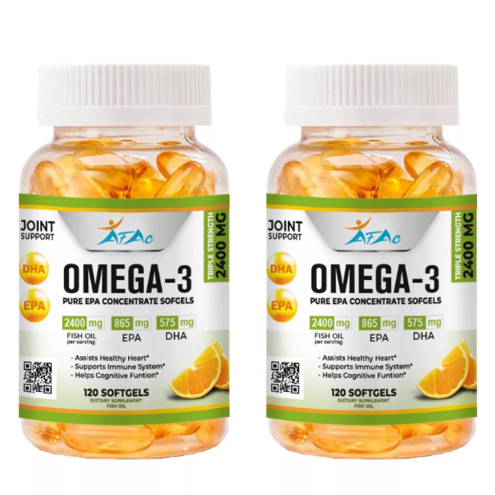2_OMEGA_3_VITAMINS_SOFTGELS_XL_ANTI-INFLAMMATORY_FISH_OIL_NATURAL_GELS ...