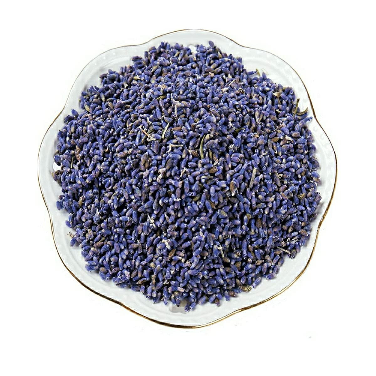 2 OZ Dried Lavender Buds, Natural Lavender Flowers Ultra Blue Lavender ...