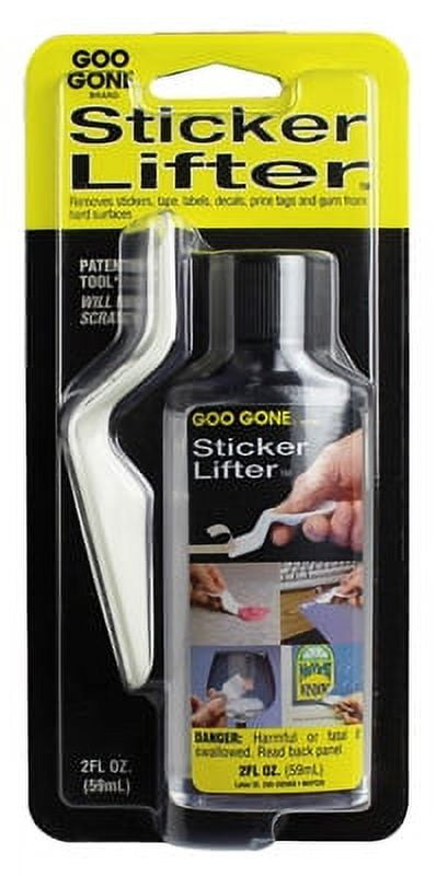 2 OZ Sticker Lifter Quickly Removes Price Tags Masking Tape, Each ...