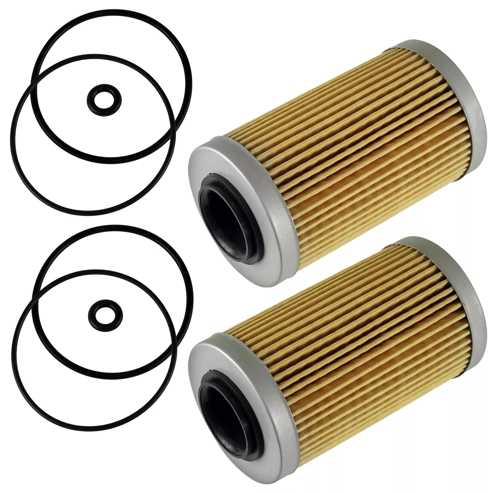 2 Oil Filter w/ O-Rings for Sea-Doo GTX 4-TEC GTX 155 GTX 215 GTX 260 ...