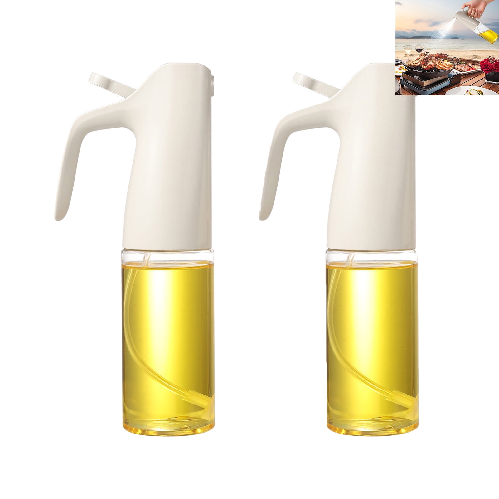 2 In One Oil Dispenser For Kitchen,Oil Sprayer & Dispenser,2024 New 2 ...