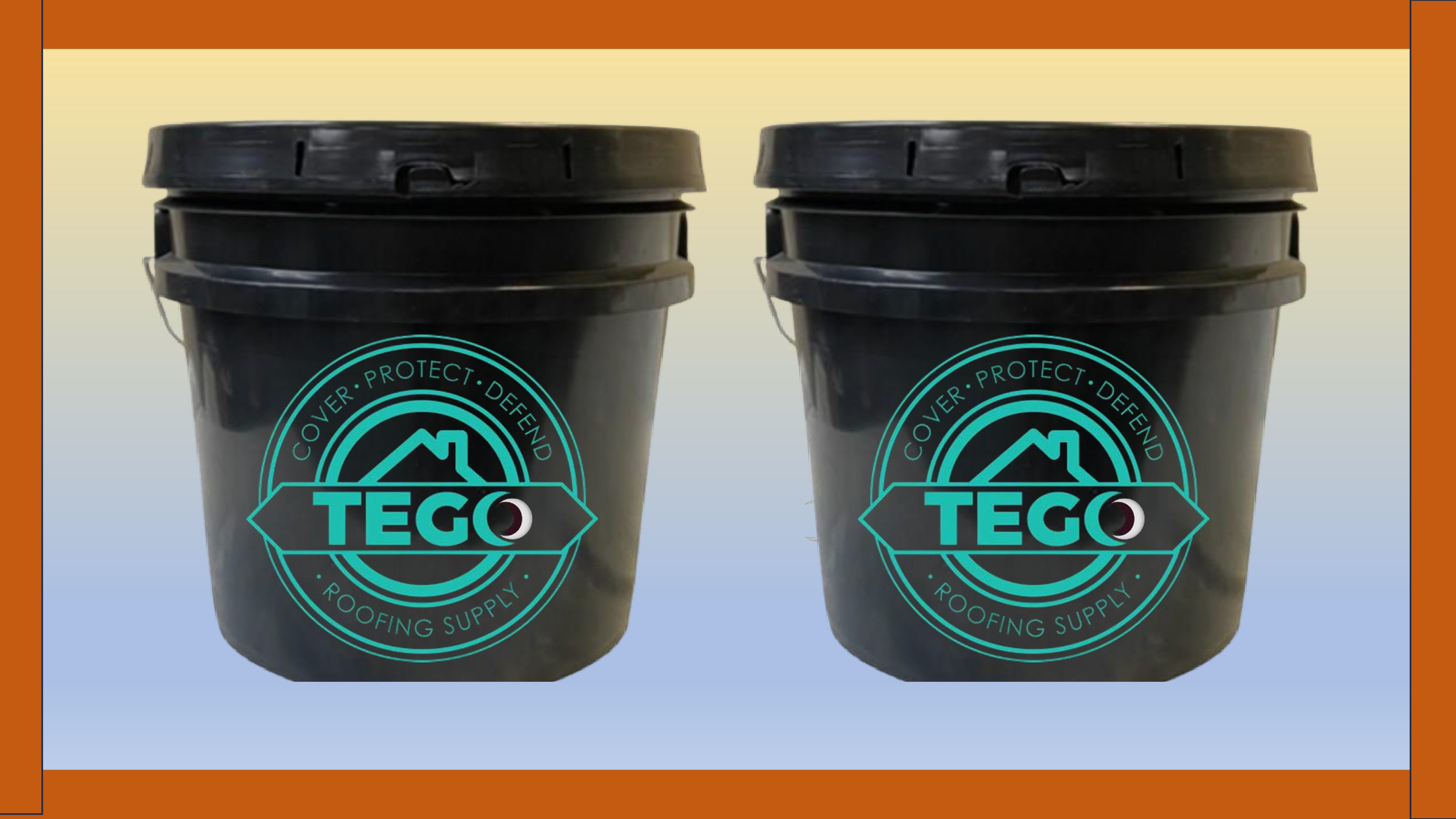 2 - One gallon Latex Bonding Adhesive pails for EPDM AND TPO RUBBER ...