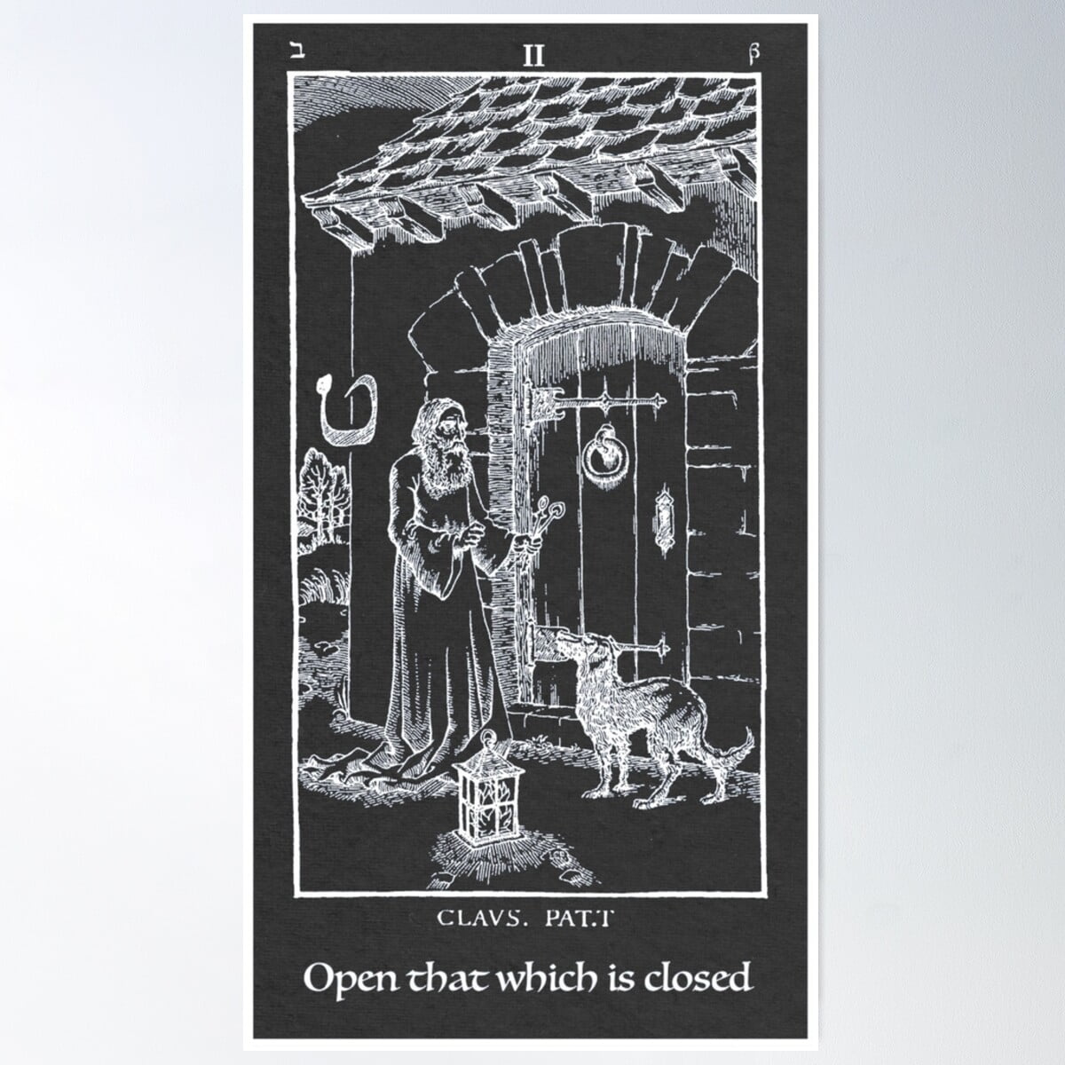 #2 Open That Which Is Closed (Lcf Version, Textured) - The Ninth Gate ...