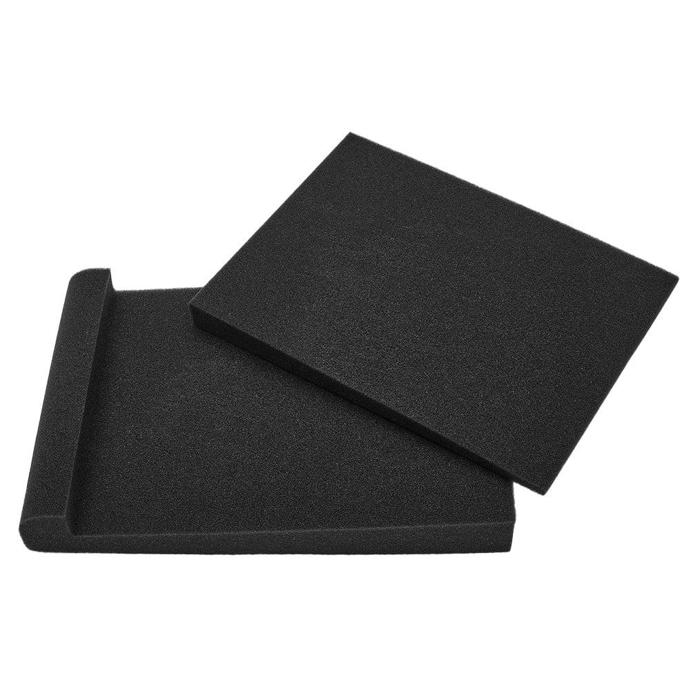 2 or 4 Pcs Studio Monitor Speaker Isolation Pads Density Acoustic Foam ...