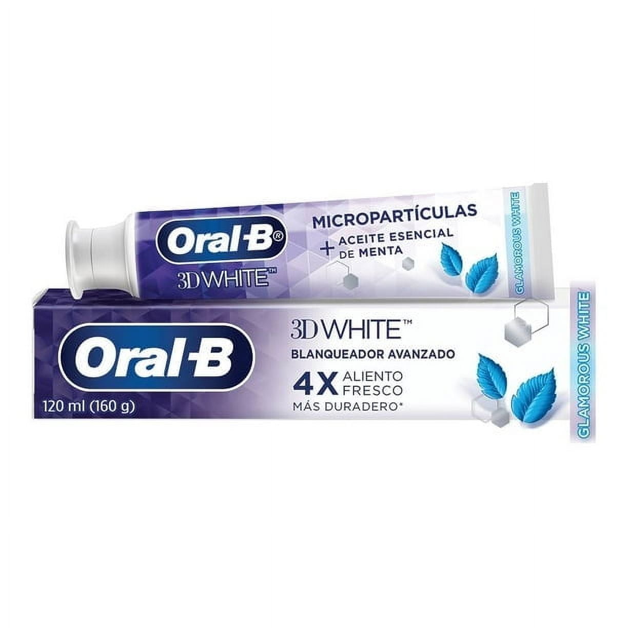 Oral B 3D White Advanced Anti Caries Whitening with Fluoride 120 ml Walmart