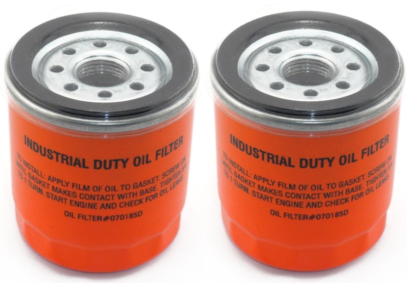 (2) Original 070185DS Generac Generator Oil Filters Fits GN190, GN220 ...