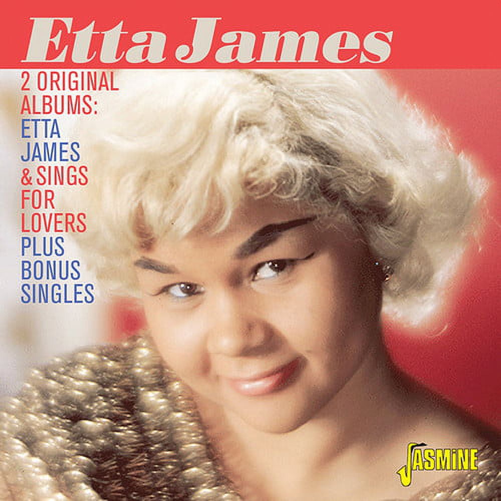 2 Original Albums: Etta James & Sings For Lovers + Bonus Singles (CD) - Walmart.com