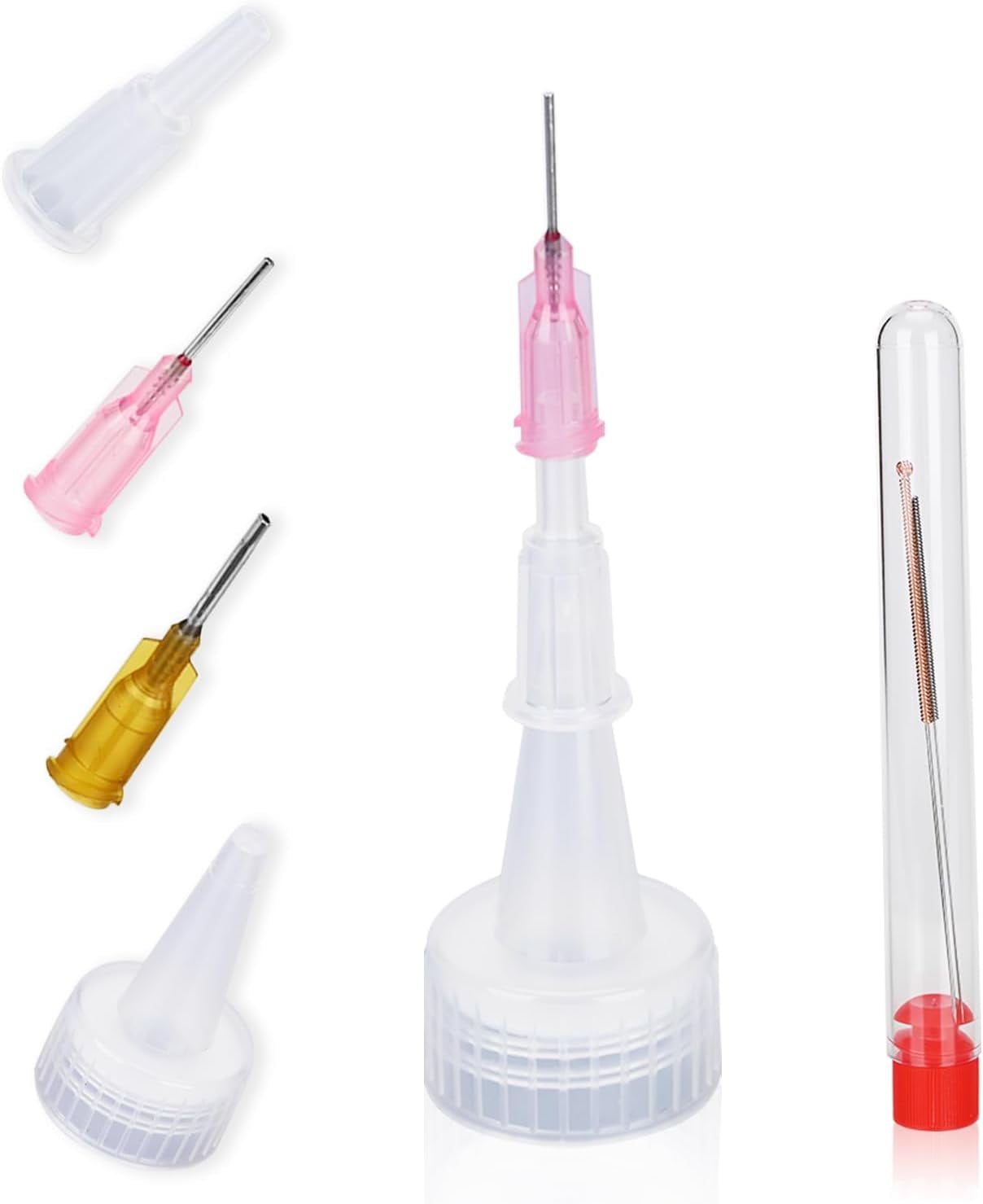 2 Ounce Acrylic Precision Applicator Caps 12 Packs Precision Applicator ...