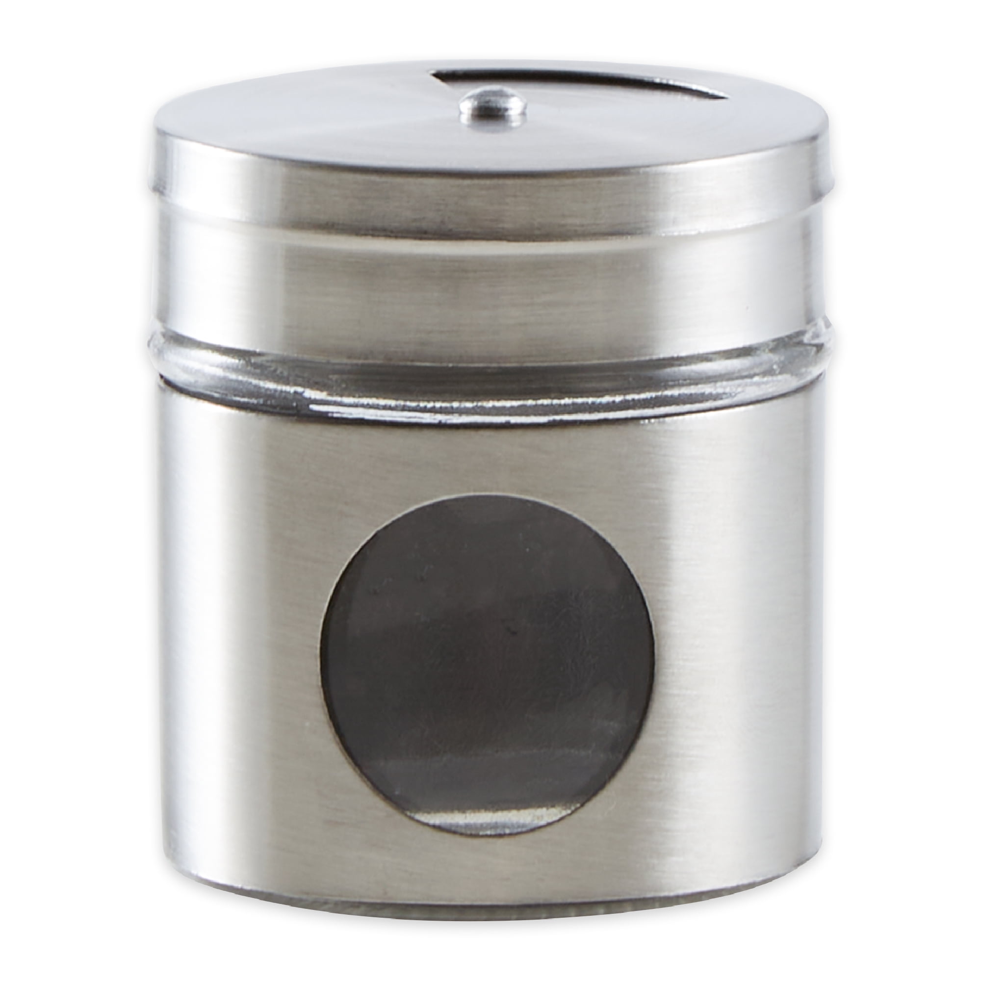 RSVP International Endurance® Spice Shaker Glass/Stainless Steel ...