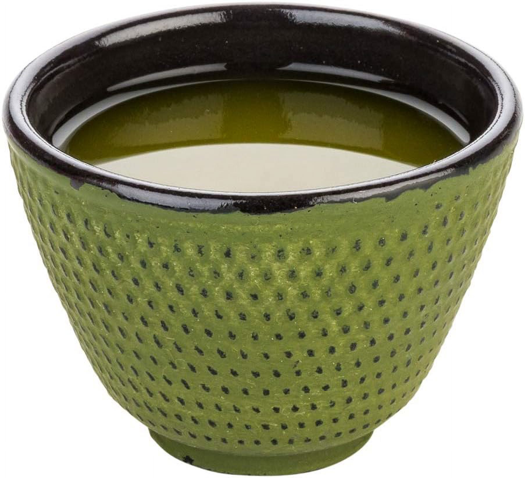 2 Ounce Tetsubin Tea Cups 2 Hobnail Traditional Japanese Tea Cups ...