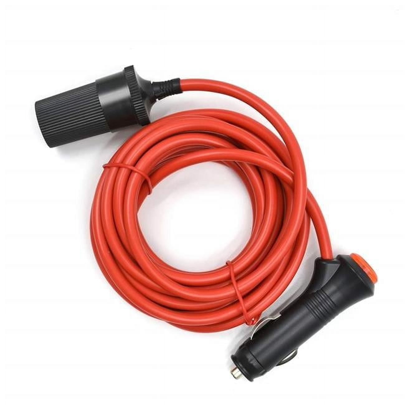 2 Outlet CIG Plug Adapter in Housing - Walmart.com