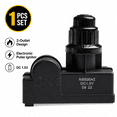 2-Outlet Gas Grill Electronic Pulse Ignitor, Universal Push Button ...