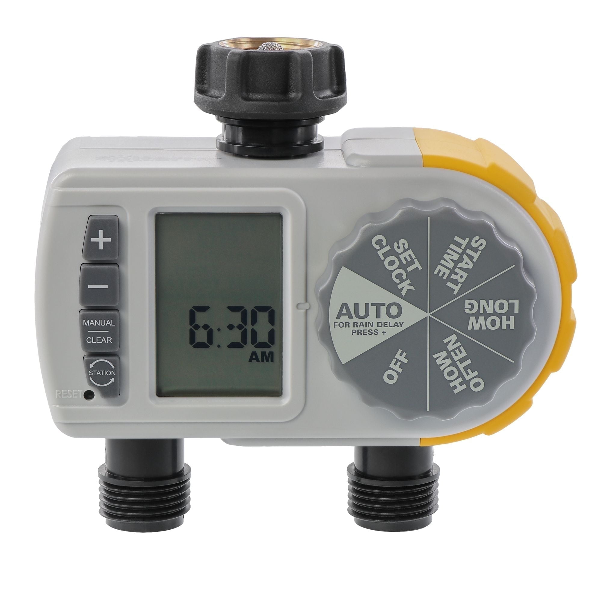 2-Outlet Programmable Hose Faucet Timer - Walmart.com