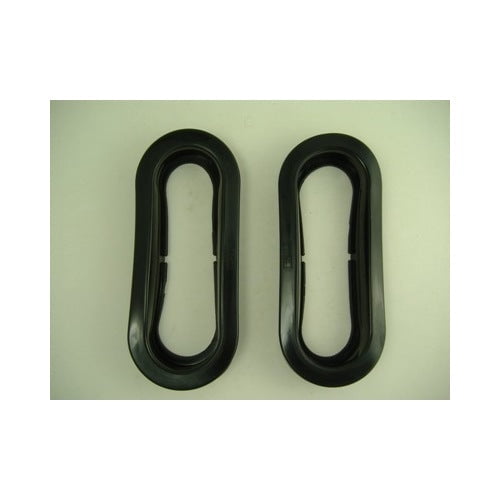 (2) Oval Grommets / Fits Standard 6" Oval LED Brake Stop Turn Tail ...