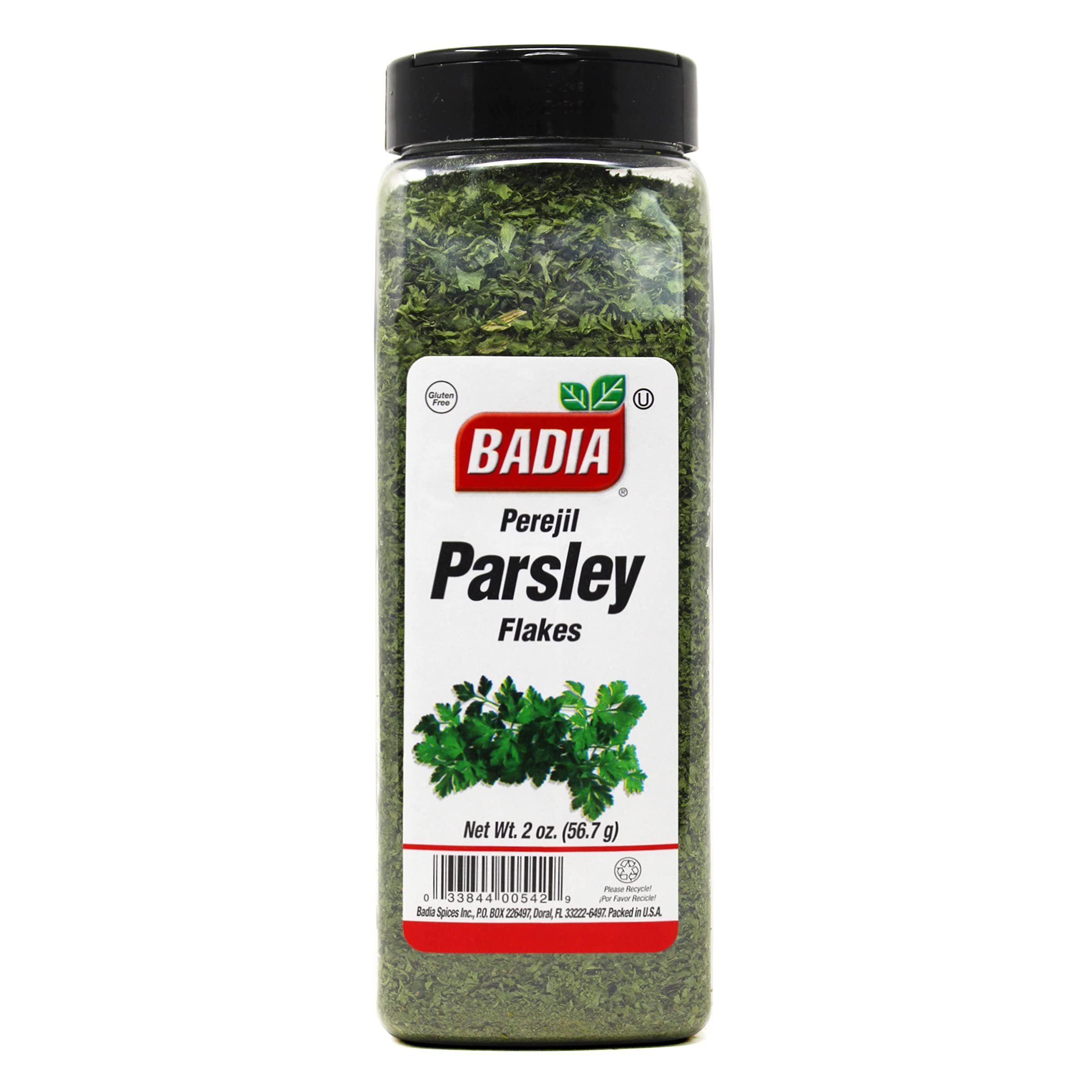 2 Oz Bottle Parsley Flakes Dried / Perejil Picado Deshidratado Kosher ...