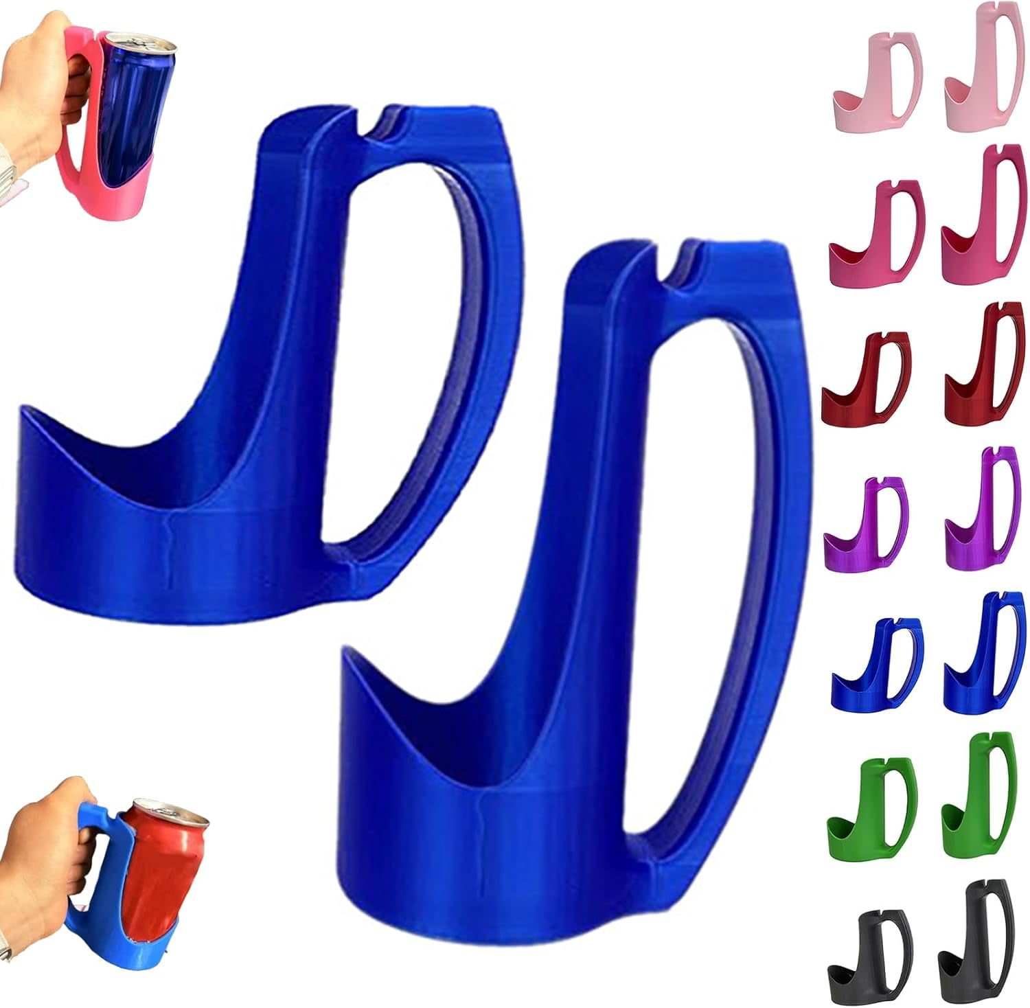 2 Oz Slim Can Holder with Handle,for Red Bull Can Holder with Handle ...