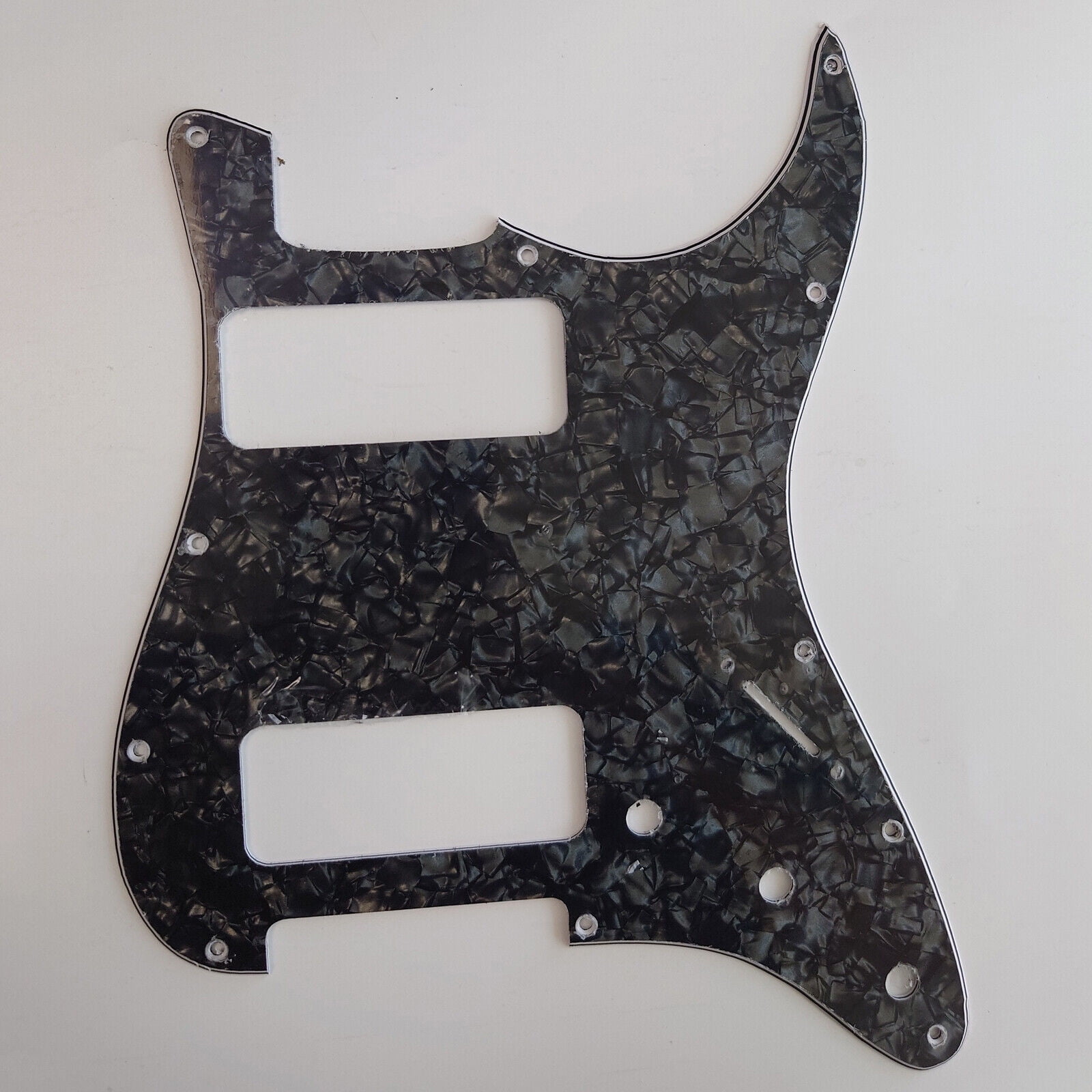 2 P90 Pickup Guitar Pickguard for Fit Fender Stratocaster P90 2 Pickup ...