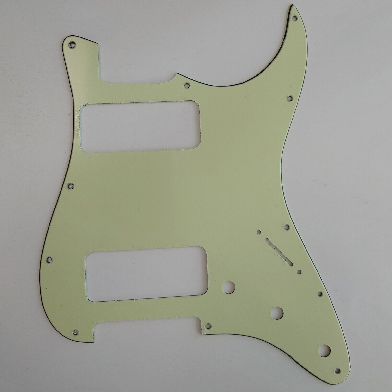 2 P90 Pickup Guitar Pickguard for Fit Fender Stratocaster P90 2 Pickup ...