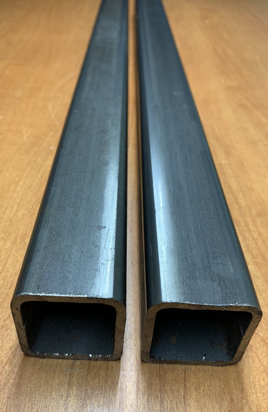(2-PACK) 1.5”x1.5" x60"L STEEL SQUARE TUBING 1/16" THICK (16ga)FREE ...
