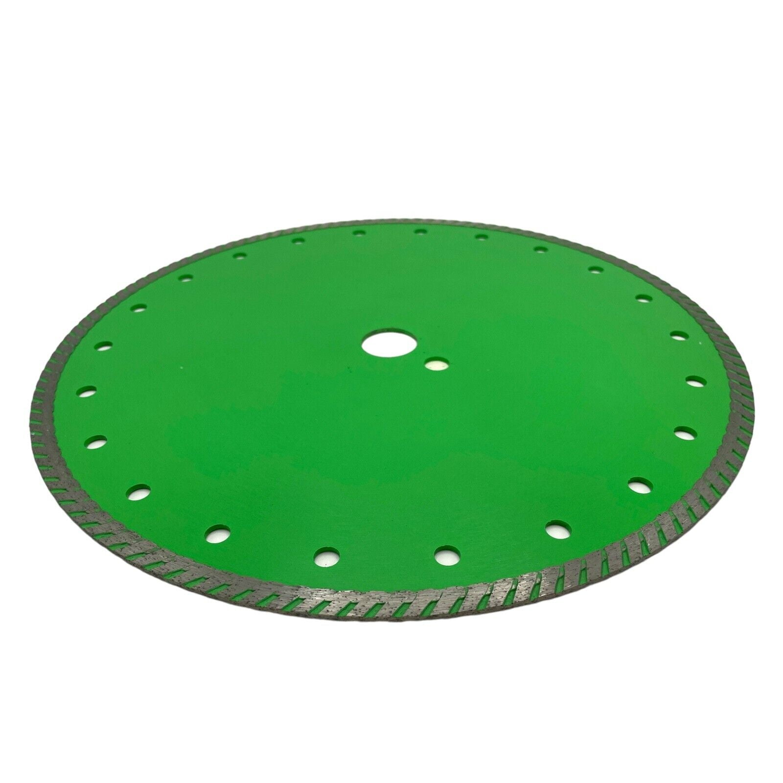 2 PACK 12" Diamond Turbo Saw Blade Cutting Tile Masonry Concrete Brick ...