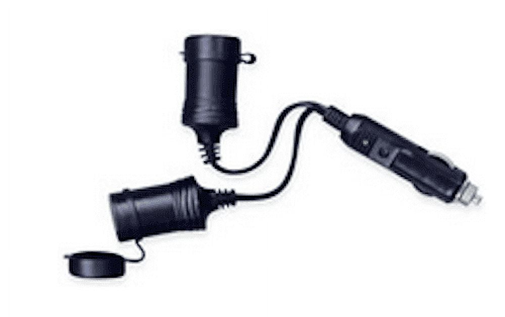 2-PACK 12 Volt 2-Way Lighter Power Outlet Adapter - Walmart.com