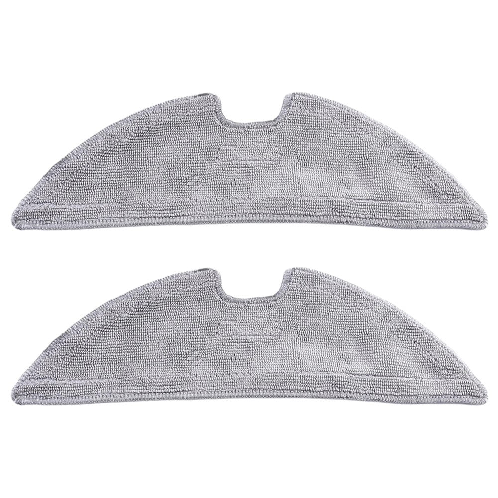 2 PACK 2/4pcs Mop Rag For Blaupunkt For BlueBot For Xtreme BPK-VCBB1XTE ...