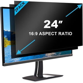 24-Inch Monitor Privacy Screens and Filters for Secure Viewing