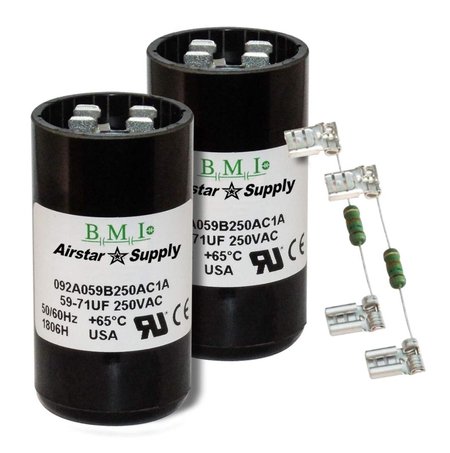 (2) PACK, 59-71 x 250 VAC - DyGTyX/USA Start Capacitor ...