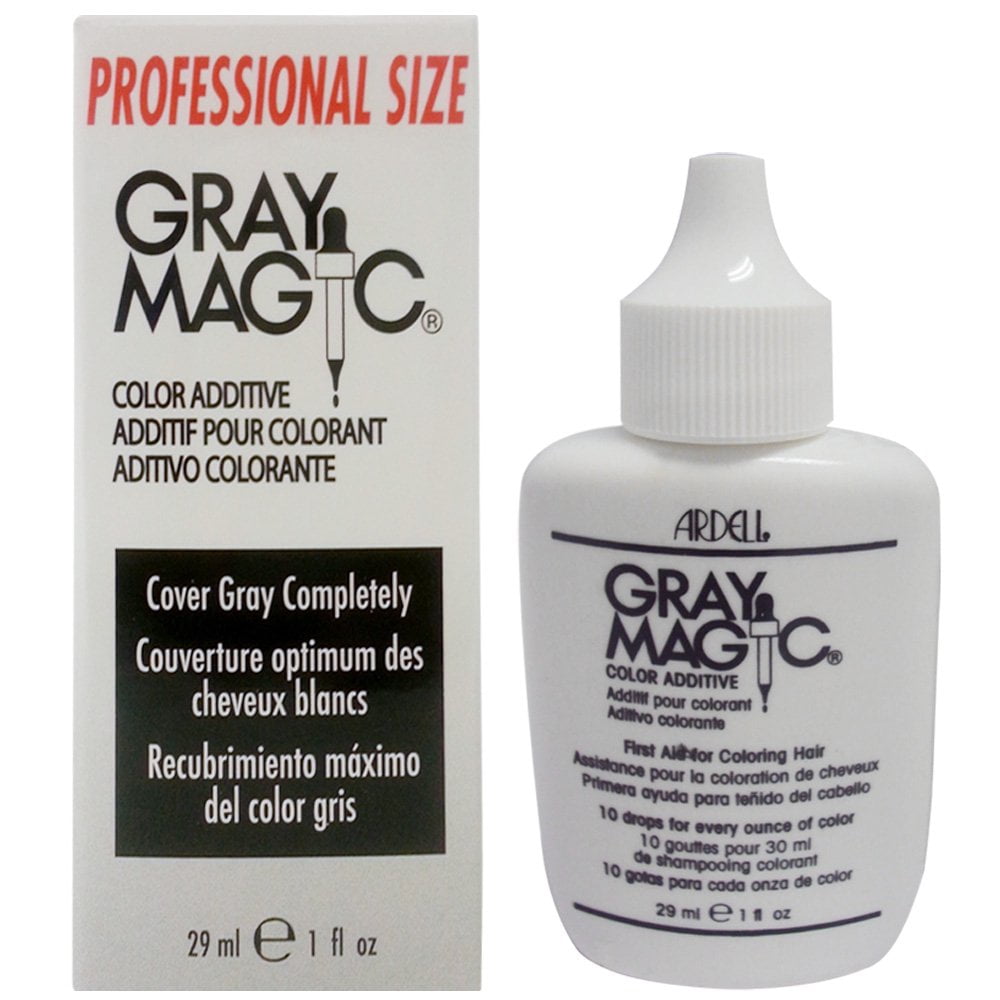 ARDELL 2 PACK - Gray Magic Hair Coloring Dye Additive, 1 Oz. - BEAUTY ...