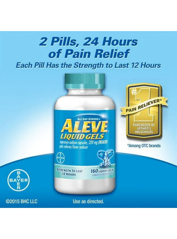 Aleve in Pain management - Walmart.com