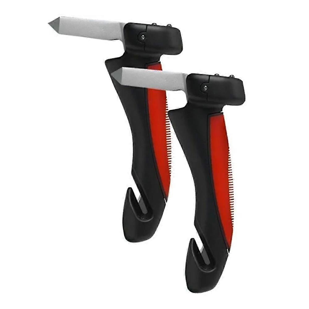 2 PACK All-in-One Car Cane Door Handle and Mobility Aid with Built in ...