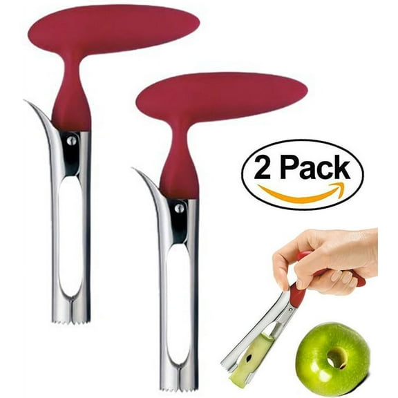 2 in 1 Apple Corer and Peeler, 2026 New Stainless Steel Kitchen Tool ...