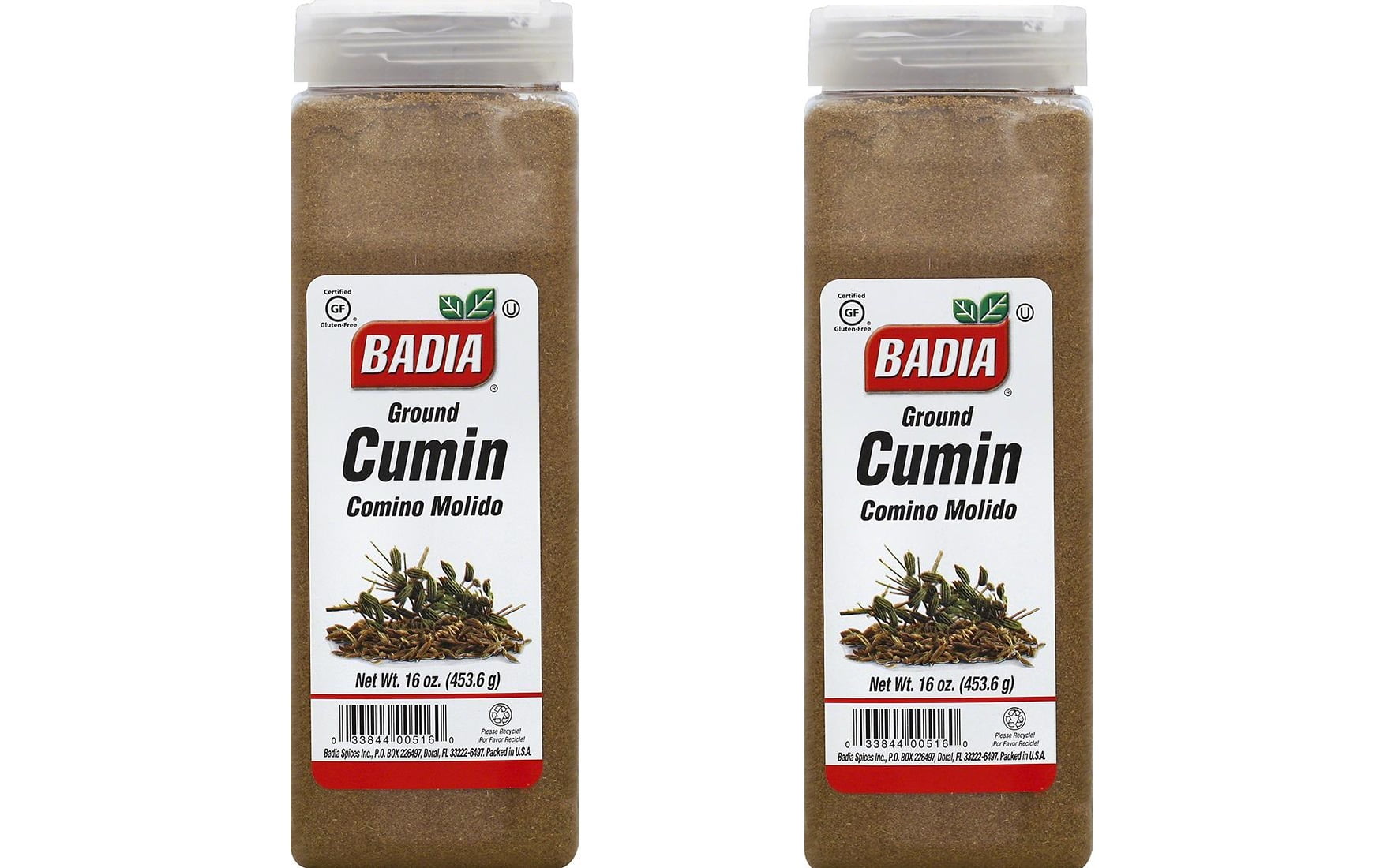2 PACK | Badia Ground Cumin, 16 oz. (2 Pack) - Walmart.com